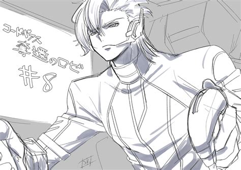 Ash Code Geass Code Geass Dakkan No Rozé Image By Pixiv Id