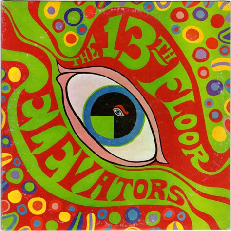 The 13th Floor Elevators The Psychedelic Sounds Of The 13th Floor Elevators Vinyl Record