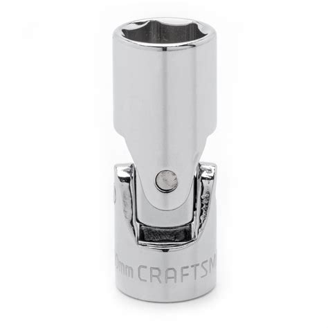 Craftsman 10mm 6 Pt 14 Drive Flex Socket