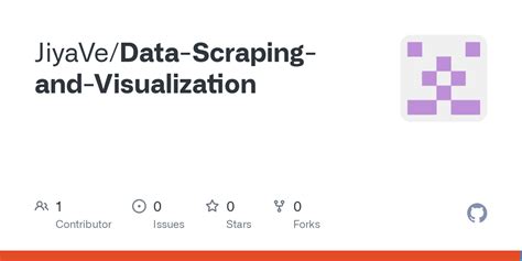 Github Jiyavedata Scraping And Visualization