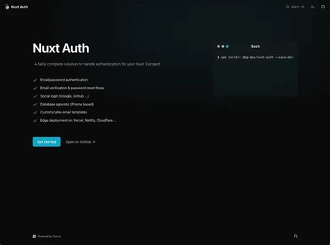 Nuxt Auth
