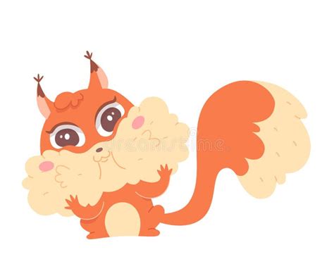 Fat Squirrel Cartoon Stock Illustrations 51 Fat Squirrel Cartoon