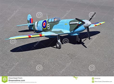 Model Spitfire Editorial Stock Photo Image Of Radio