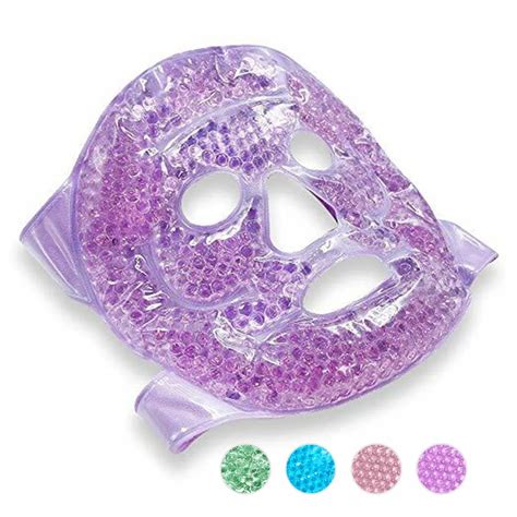 Face Massager Ice Gel Face Mask Anti Wrinkle Relieve Fatigue Skin