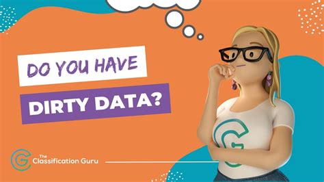 Do You Have Dirty Data YouTube