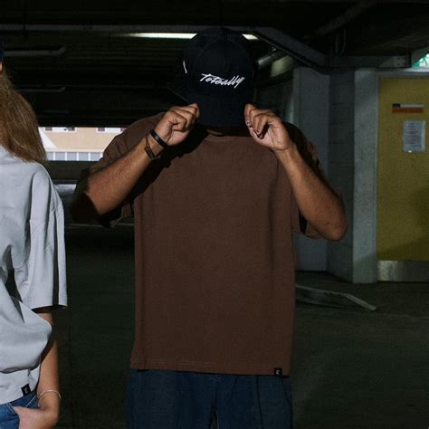 Plain Brown Tee Toteally Store