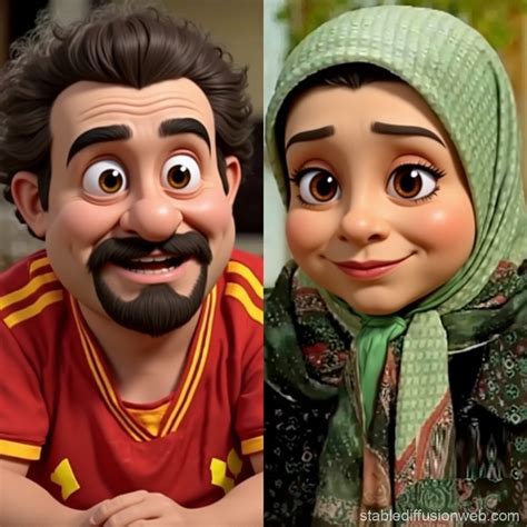 Funny And Cute 3d Cartoon Prompts Stable Diffusion Online