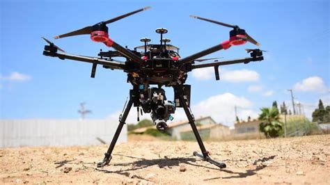 Military Quadcopter Drone