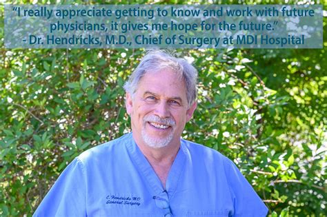 Dr Charles E Hendricks Selected For The 2022 Rural Teaching Award