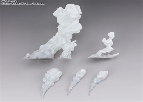 Soul Effect Series Smoke White Ver For Shfiguarts Tamashii Web