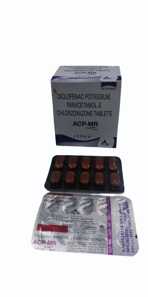 Acp Mr Tablet At Rs 70box Zerodol P Tablets In Sonipat Id