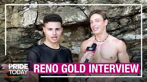 Adult Star Reno Gold Wants To Insure His Sexy Million Dollar Butt