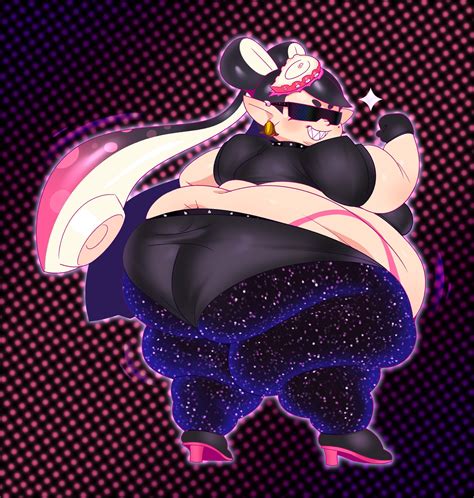 Rule 34 1girls Big Ass Big Butt Callie Splatoon Fat Fat Arms Fat