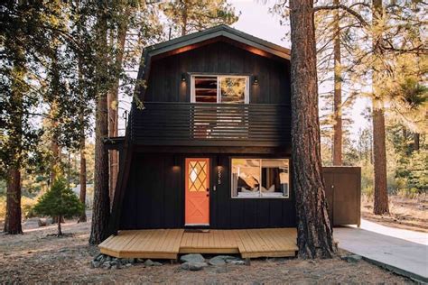 Remodeled A Frame Gambrel Cabin In Wrightwood California