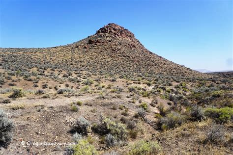 Haystack Butte Rockhounding Rockhounding In The Owyhee Area Oregon