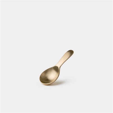 Fog Linen Little Brass Spoon