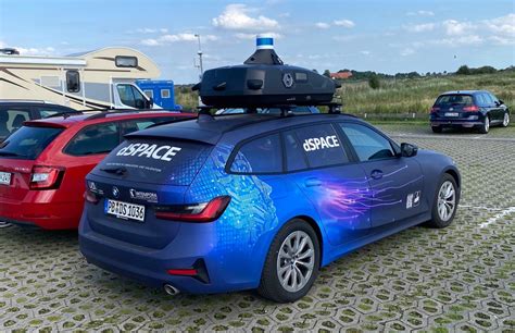 Dspace Vehicle Spotted In Germany The Last Driver License Holder