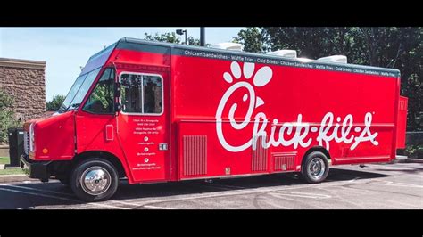 A Chick Fil A Food Truck Has Officially Hit The Streets Of Strongsville