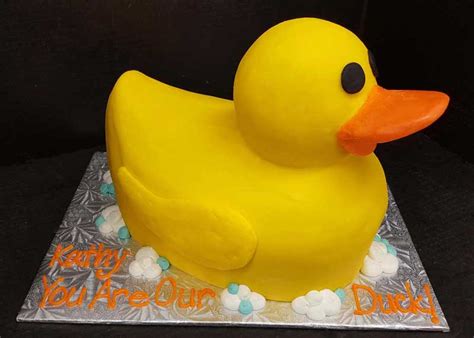 Rubber Duckie Cakes De Fleur