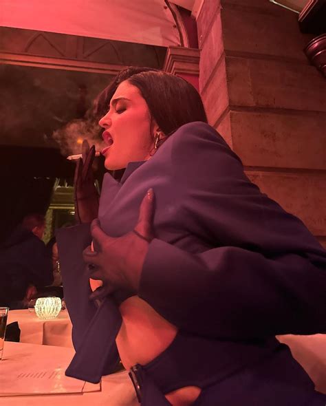 See All The Times Kylie Jenner Her Mom Kris And Her Famous Sisters Were Caught Smoking As Fans