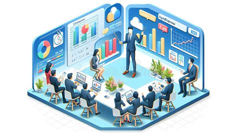 Hybrid Collaboration Stock Illustrations 798 Hybrid Collaboration