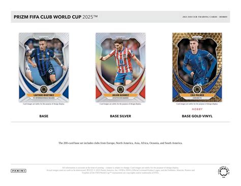 2025 Panini Prizm Fifa Club World Cup Soccer Hobby Box Hobbykorea