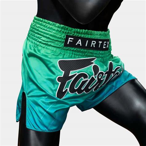 Fairtex Bs1953 Quantum Green Muay Thai Shorts ‹ Fight Supplies Eu
