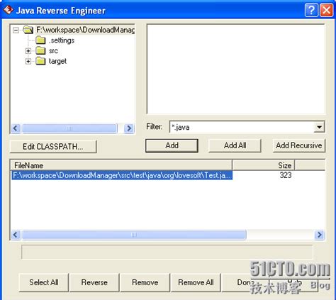 Java反向生成类图，不得不提的玫瑰龙盘凤舞的技术博客51cto博客