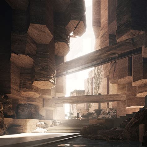 Neom Siranna Resort Hotel Looks Like A Fantasy Castle Carved From A