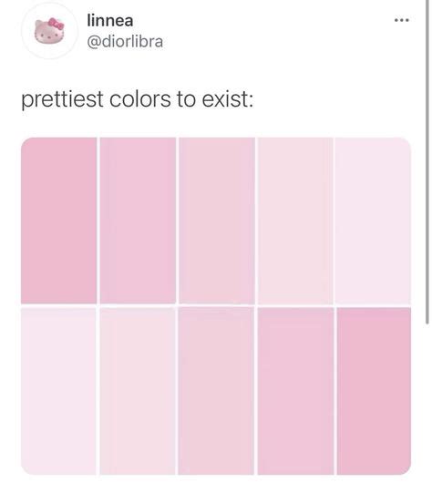 4 Pastel Pink Color Palette Color Palette With Lavender Blush Hex