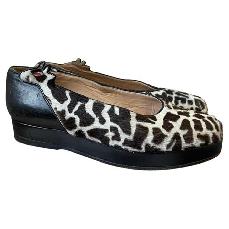 Maud Frizon Platform Flats Circa 1980s For Sale At 1stdibs