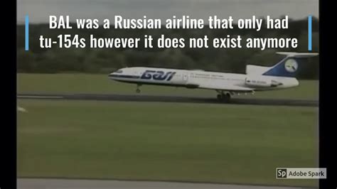 Bashkirian Airlines Farewell Youtube