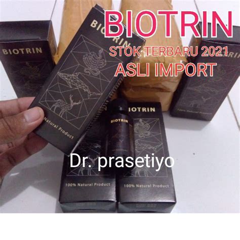 Jual Biotrin Obat Sendi Jaminan Asli Original 100 Shopee Indonesia