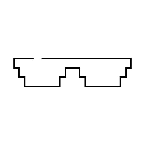 Cool Glasses Optical Line Icon Illustration 48353971 Vector Art At Vecteezy