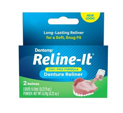 Top 5 Denture Reline Kits Reviews And Buying Guide For Comfort