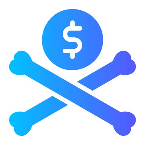 Bones Generic Flat Gradient Icon