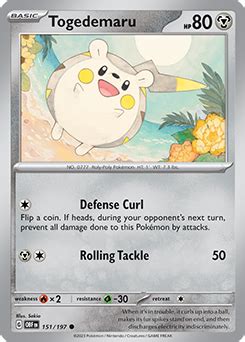 Togedemaru Pokédex