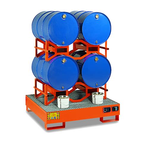 Stacking Drum Carriers For Sump Pallets Steps And Stillages