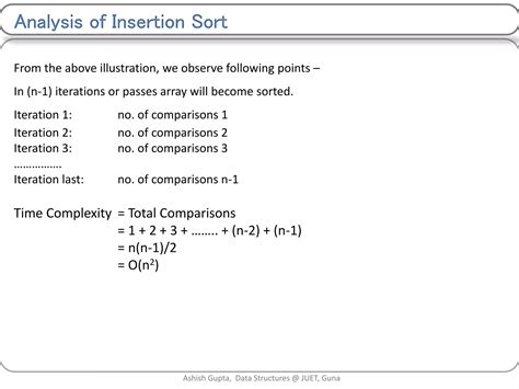 Sorting Algorithms Ppt