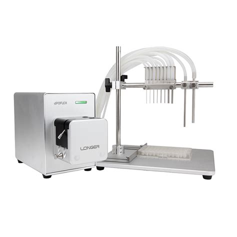 Peristaltic Pump Dpoflex Pfu As Low As 30ul Inaccuracy