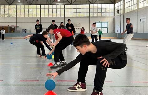 Torneig De Dodgeball 1r Deso Ins Manuel Blancafort