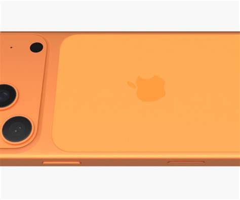 Artstation Apple Iphone 17 Pro Max Cosmic Orange Resources