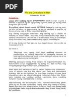 Divine Service Sermon Sda Pdf