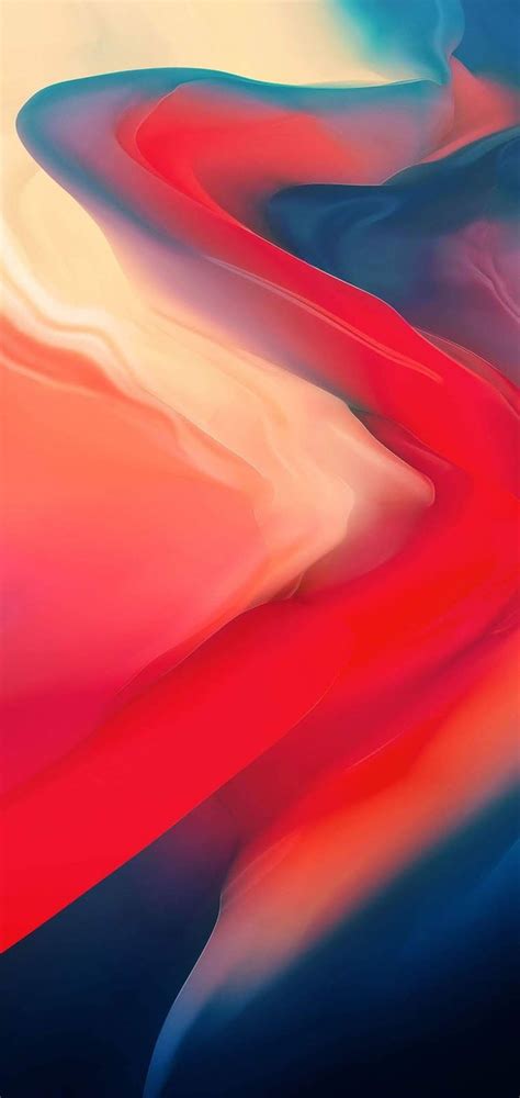 Download 4k Android Red Abstract Wallpaper