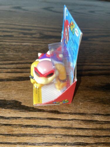 Super Mario Roy Koopa 25 Action Figure Nintendo Jakks Pacific Quick