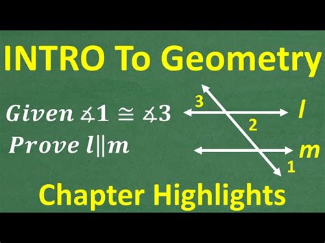 Basic Geometry Lessons High School Printable Geometry Posters