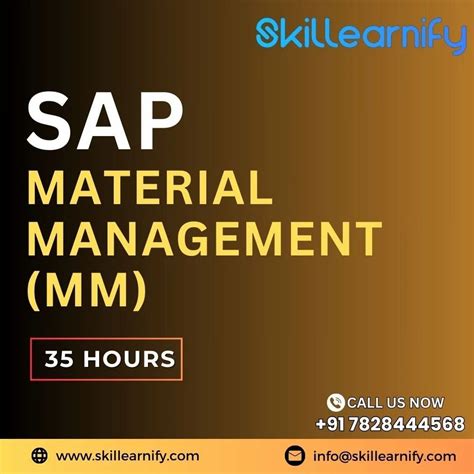 Sap Material Management Mm Online Training At Rs 27000course In Bhopal Id 2853200670988