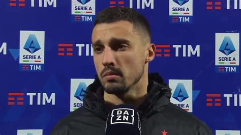 Krunic Questo Ruolo Mi Piace Abbiamo Pensato Dove Potevamo Migliorare