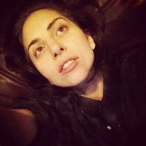 Lady Gaga Without Makeup Celebrities