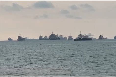 കേരളത്തിലേക്കുള്ള ഷെങ്ഹുവ സിംഗപ്പൂരിൽ വീഡിയോ പങ്കുവച്ച് മന്ത്രി കാത്തിരിക്കുന്നത് അടുത്ത